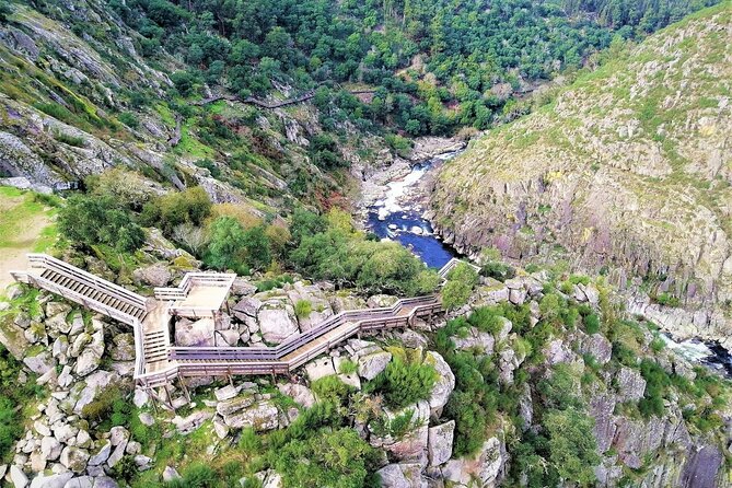 From Porto Suspension Bridge 516 Arouca and Paiva Walkways - Experiencing the Breathtaking Scenery