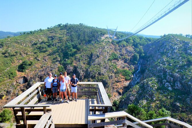 From Porto Suspension Bridge 516 Arouca and Paiva Walkways - Discovering the Local Cuisine and Delicacies