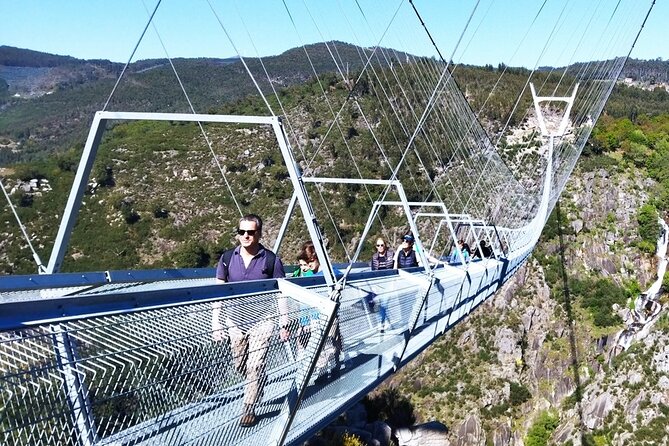 From Porto Suspension Bridge 516 Arouca and Paiva Walkways - Understanding the Tour Experience and Expectations