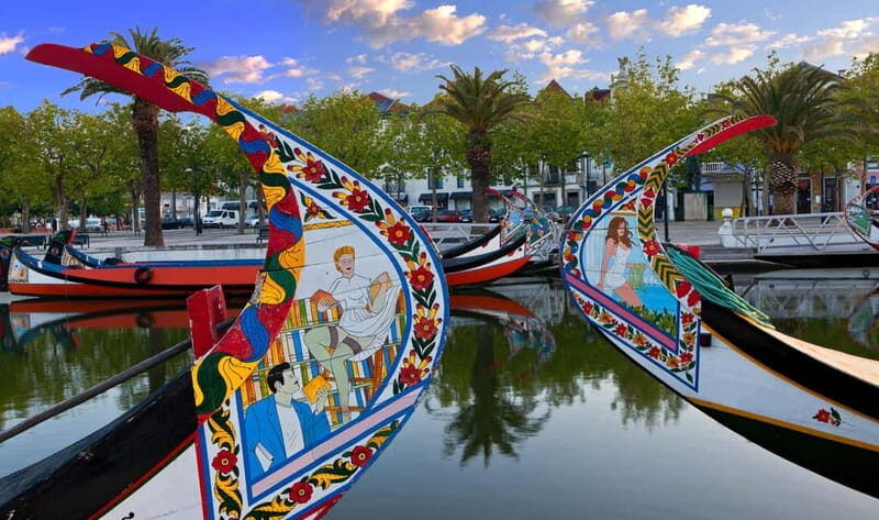 From Porto to Aveiro & Costa Nova: 1-day pass (Small Groups) - The Sum Up