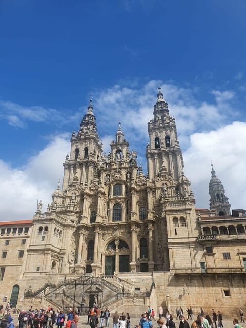 From Porto to Santiago de Compostela up to 3 Stops - The Journey to Santiago de Compostela