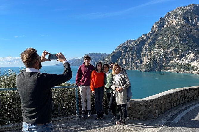 From Positano: Amalfi and Ravello Private Day Trip - Pass-By Spots and Scenic Drives