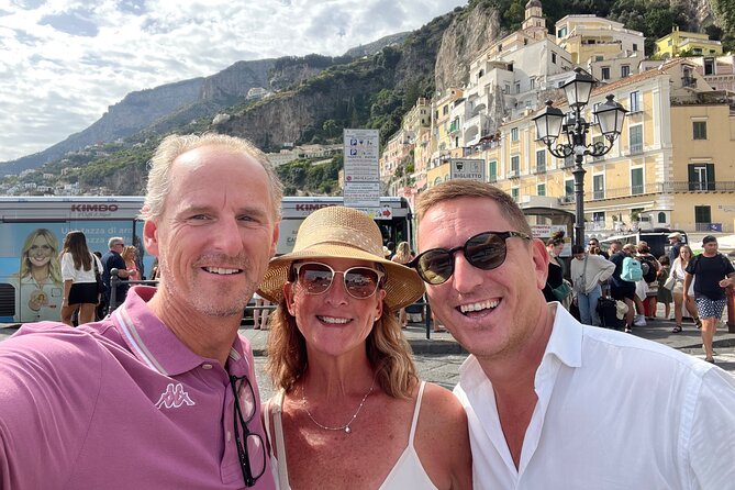 From Positano: Amalfi and Ravello Private Day Trip - The Transport and Timing