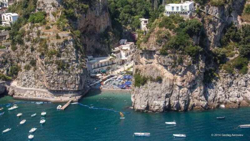 From Positano: Amalfi Coast and Emerald Grotto Group Cruise - Key Points