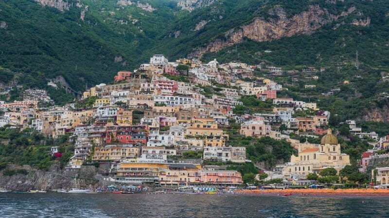From Positano: Amalfi Coast and Emerald Grotto Group Cruise - The Town of Amalfi: Free Time to Explore