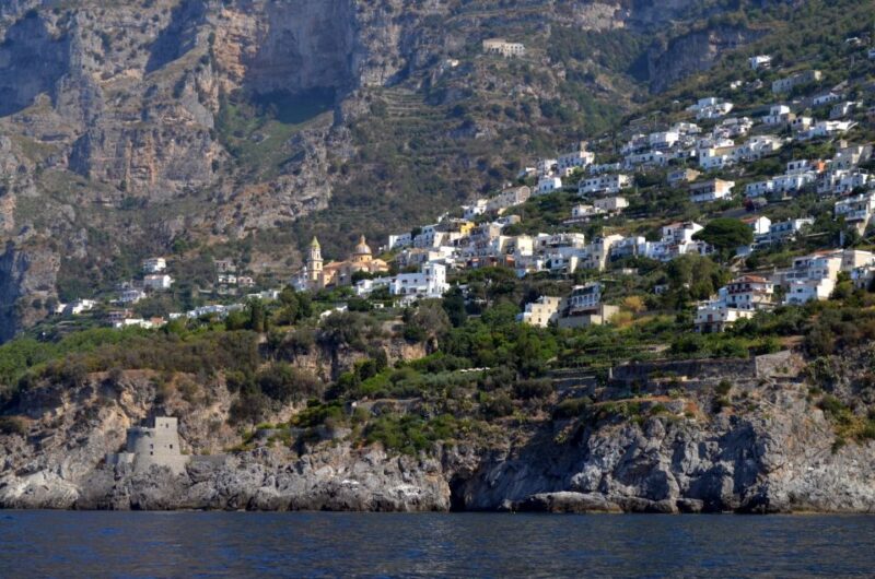 From Positano: Amalfi Coast Boat Tour with Swimming Stop - Key Points