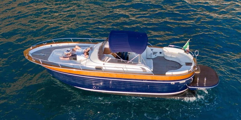 From Positano : Amalfi Coast Private Boat Tour - An Inside Look at the Amalfi Coast Private Boat Tour