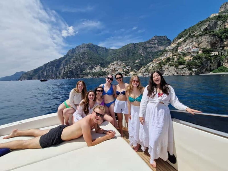 From Positano : Amalfi Coast Private Boat Tour - How It Feels to Be on the Water