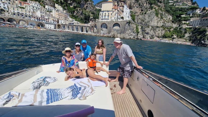 From Positano : Amalfi Coast Private Boat Tour - Who Is This Tour Best For?