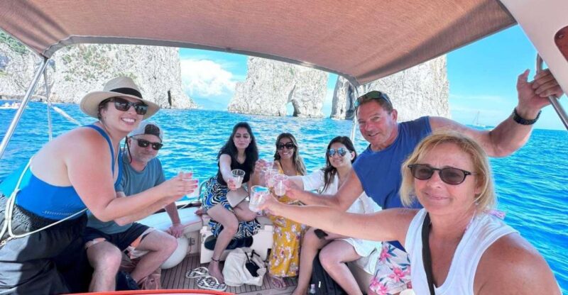 From Positano: Capri & Amalfi Coast Full-Day Boat Experience - The Practical Details