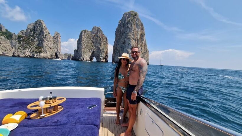 From Positano-Capri-Sorrento: Capri Private Yacht Tour - The Experience in Detail