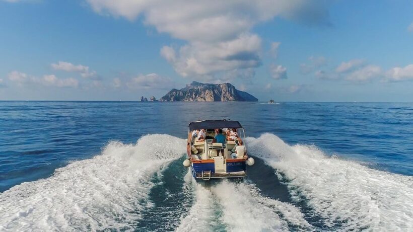 From Positano: Day trip to Capri - Group Tour by boat - Key Points
