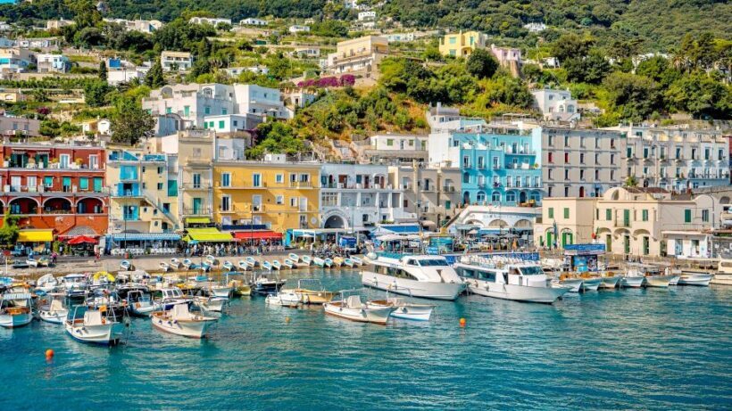 From Positano: Day trip to Capri - Group Tour by boat - The Experience in Detail