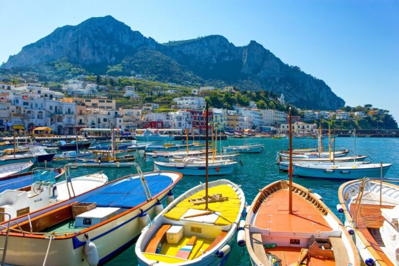 From Positano: Day trip to Capri - Group Tour by boat - Practical Tips for Travelers