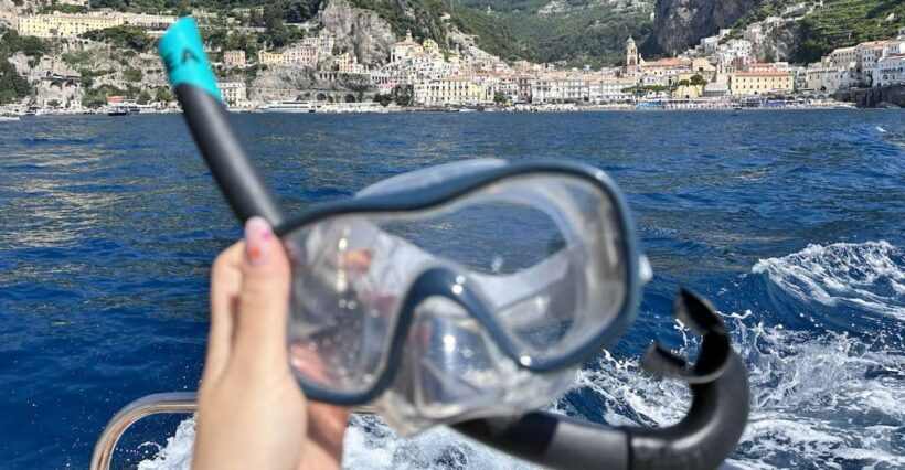 From Positano: Half-Day Amalfi Coast Boat Tour & Snorkeling - Key Points