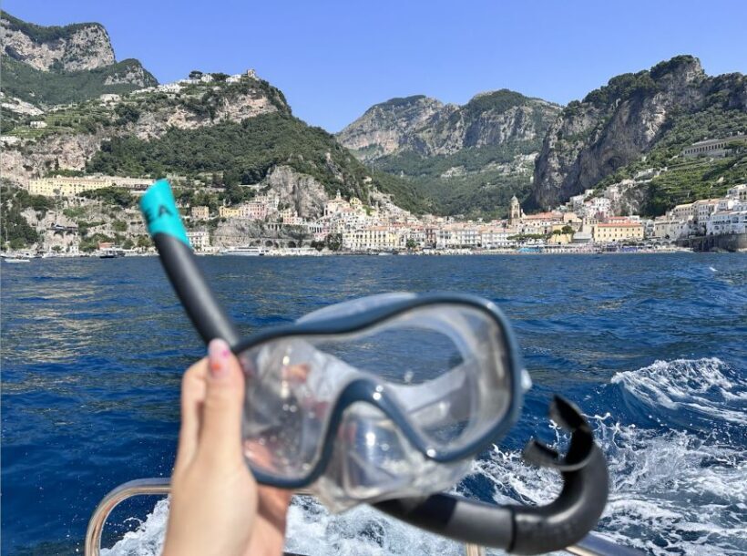 From Positano: Half-Day Amalfi Coast Boat Tour & Snorkeling - Practical Details and Value