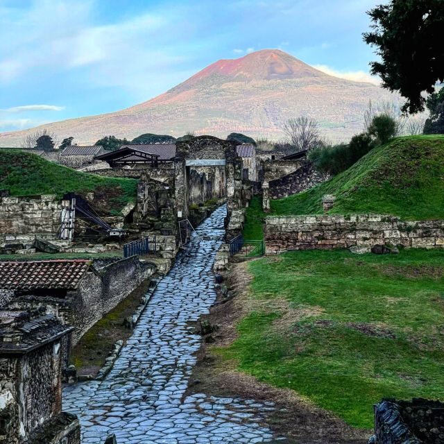From Positano: Pompeii and Vesuvius Guided Tour - Authentic Experiences and Practical Tips