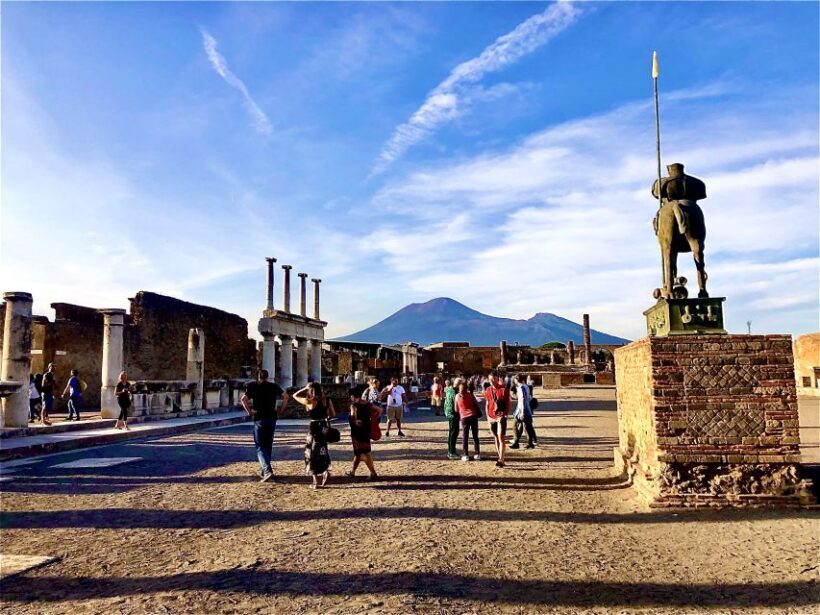From Positano: Pompeii and Vesuvius Guided Tour - FAQ