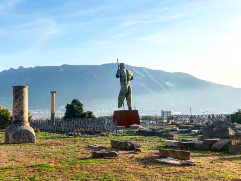 From Positano: Pompeii Guided Tour with Skip the Line - The Itinerary in Detail