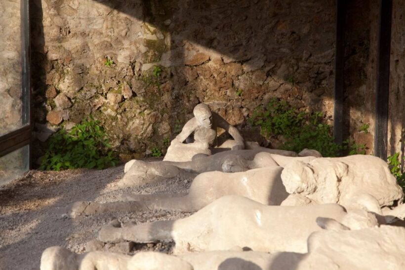 From Positano: Pompeii Ruins Small Group Guided Tour - Key Points