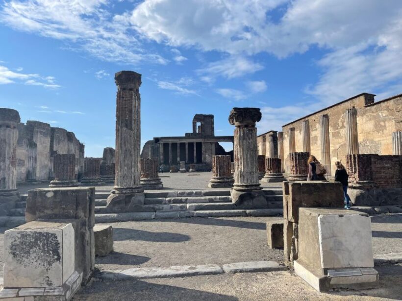 From Positano: Pompeii Tour small group all inclusive - Frequently Asked Questions
