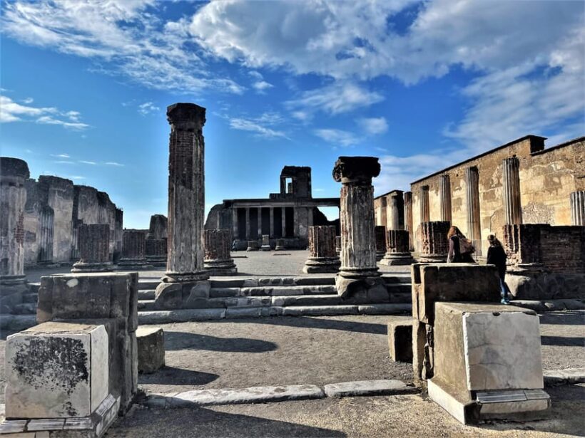 From Positano: Pompeii & Vesuvius tour small group - A Deep Dive into the Tour Experience