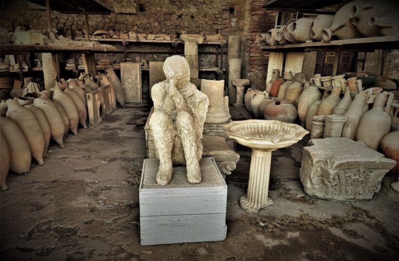 From Positano: Pompeii & Vesuvius tour small group - FAQ