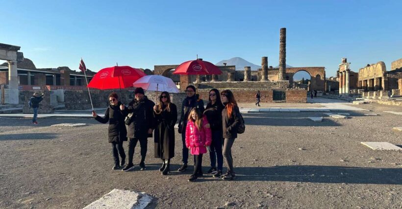 From Positano: Pompeii, Vesuvius, & Wine Tasting with Lunch - Insights from the Reviews