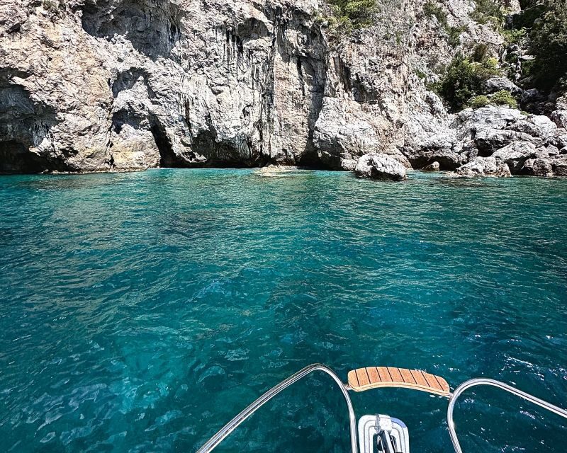 From Positano/Praiano: Amalfi Coast Speedboat Tour - From Positano/Praiano: Amalfi Coast Speedboat Tour
