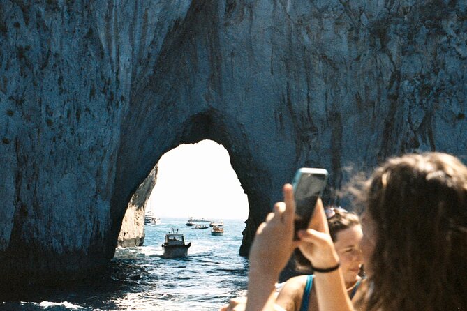From Positano/Praiano: Full-Day Capri Private Tour by Boat - What to Expect on the Tour