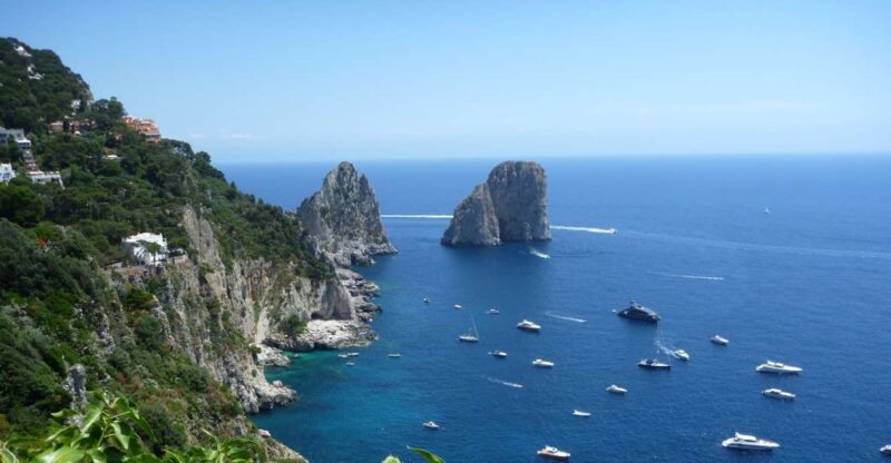 From Positano, Praiano, or Amalfi: Capri Full-Day Boat Tour - Key Points