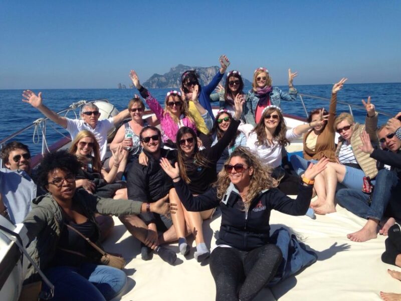 From Positano, Praiano, or Amalfi: Capri Full-Day Boat Tour - What Past Travelers Say