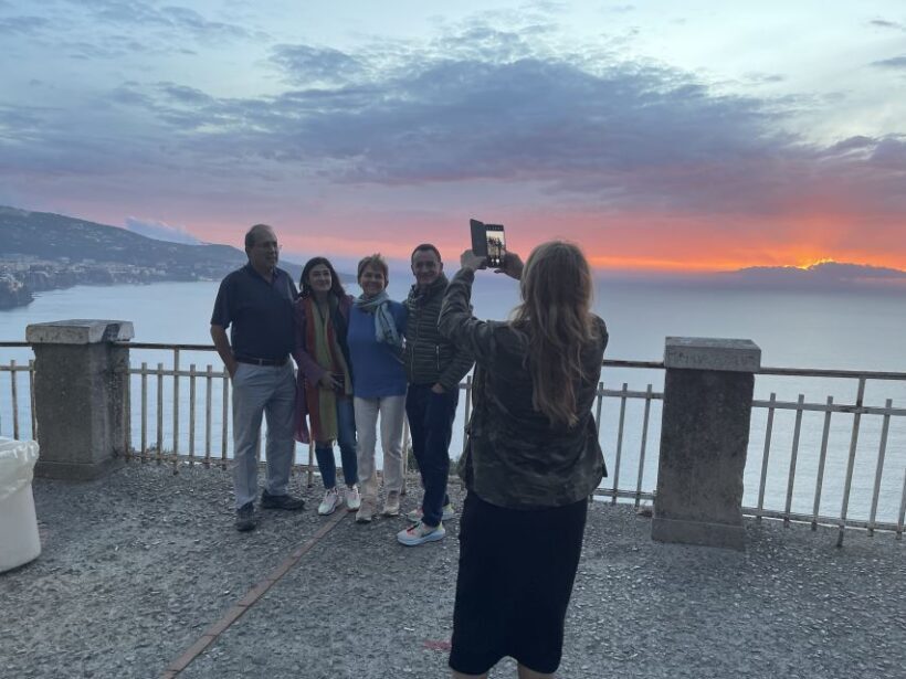 From Positano: Private Sorrento Sunset Tour - What Makes This Tour Special