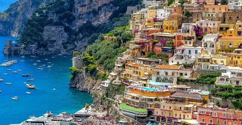 From Positano: Sail to Capri's Stunning Beauty - Key Points