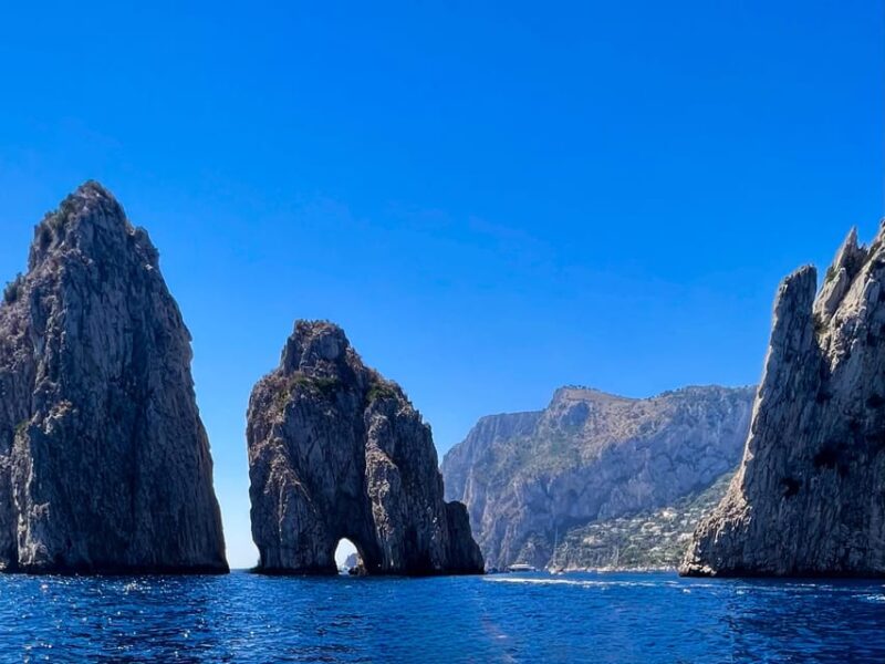 From Positano: Sail to Capri's Stunning Beauty - What Makes This Tour Stand Out