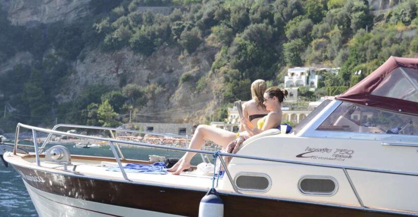 From Positano: Sorrento Coast & Capri Full-Day Trip by Boat - Key Points