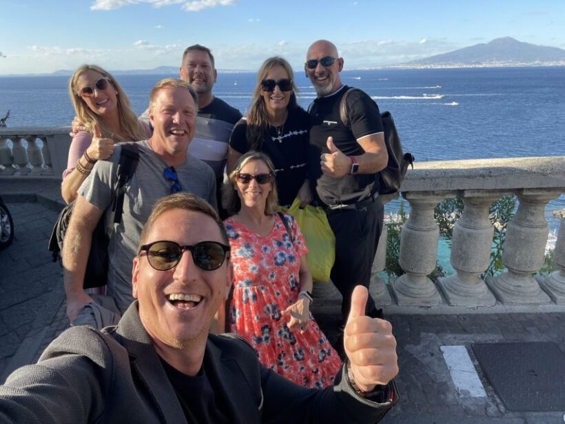 From Positano: Sorrento & Pompeii Private Tour w/ Transfers - Practical Details and Tips