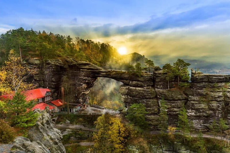 From Prague: Bohemian & Saxon Switzerland All-Inclusive Tour - Key Points