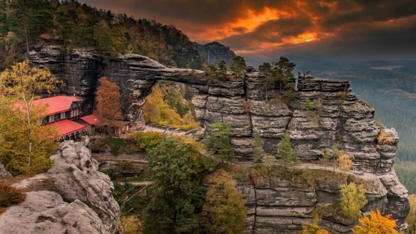 From Prague: Bohemian & Saxon Switzerland-All inclusive Trip - Transportation & Group Size