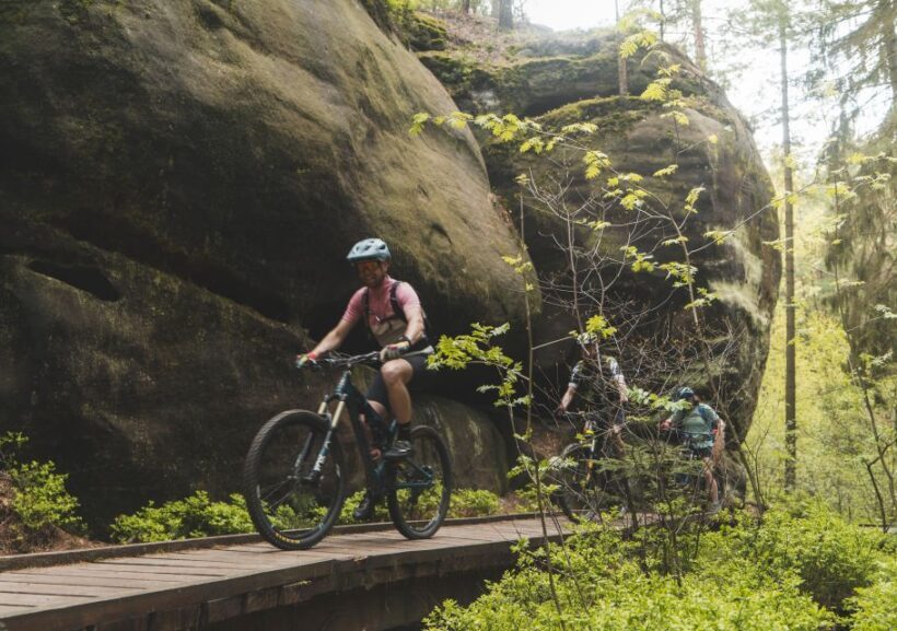 From Prague: E-Mountain Biking Trip to the Bohemian Paradise - The Itinerary: What You Can Expect