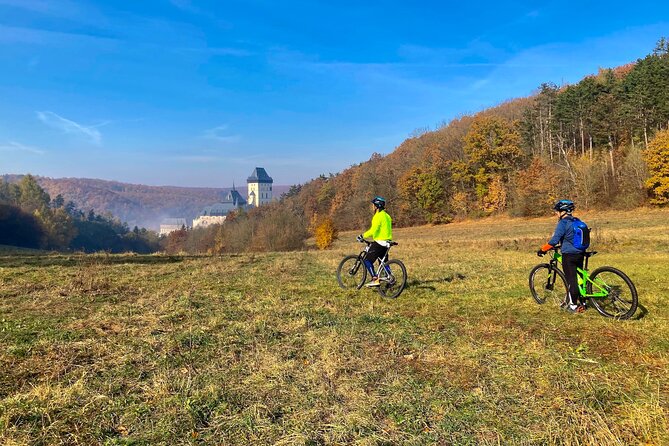 From Prague Mountain Biking Full Day Trip to The Karlstejn Castle - The Highlight: Karlstejn Castle