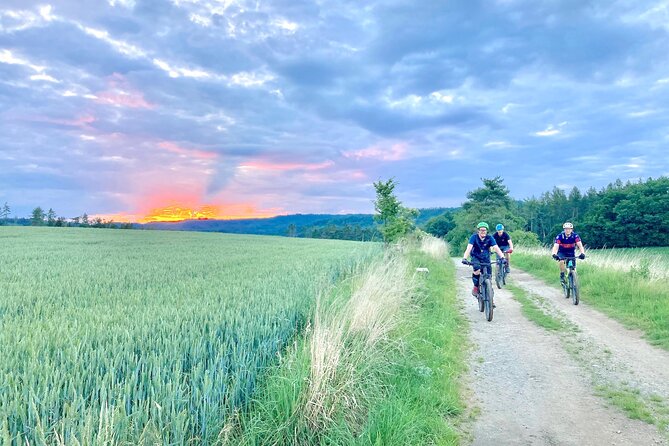 From Prague Mountain Biking Full Day Trip to The Karlstejn Castle - Authentic, Well-Reviewed, and Enthusiastic