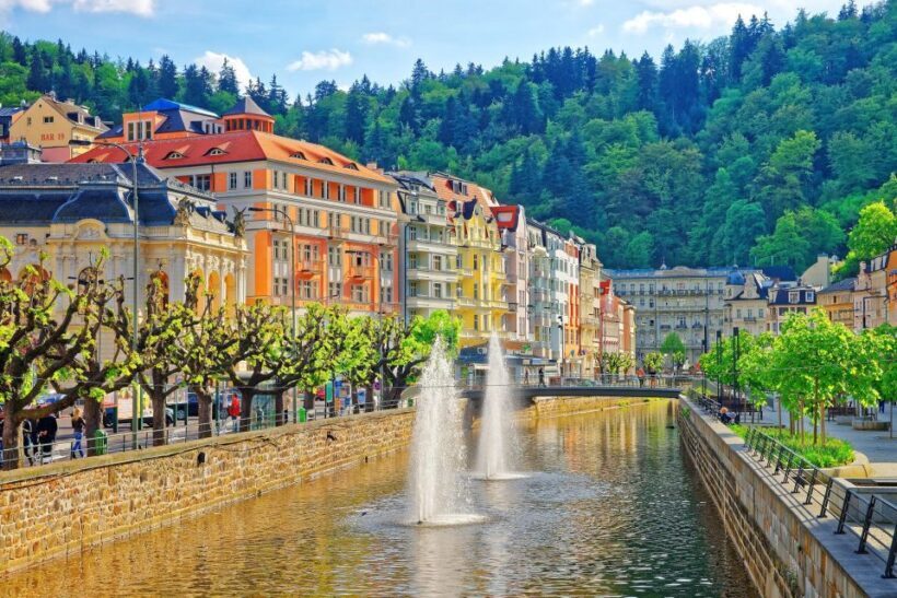 From Prague: One day trip to Karlovy Vary - An Impressive Journey into a Spa Town with a Storied Past
