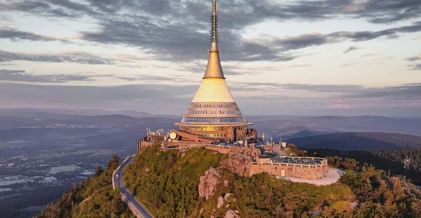 From Prague: Private tour to Liberec and Jetd Tower - A Genuine Look at the Liberec Day Trip