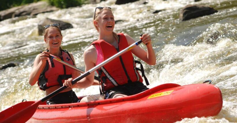 From Prague: Sazava River Canoe Day Trip for All Levels - Scenic Train Ride and Transportation