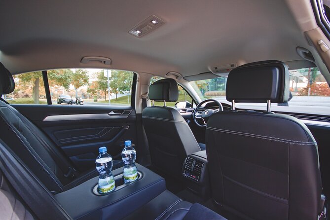 From Prague to Passau - Private Transfer by LIMOUSINE 3+1pax - What to Expect During Your Transfer