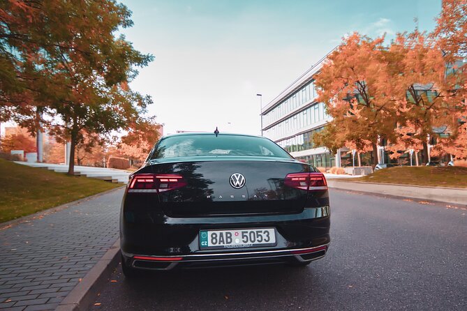 From Prague to Passau - Private Transfer by LIMOUSINE 3+1pax - Booking and Cancellation Policies