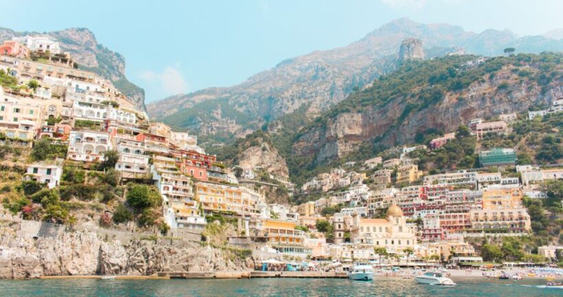 From Praiano or Positano: Full-Day Boat Tour to Amalfi Coast - Starting the Day: Convenient Meeting Points