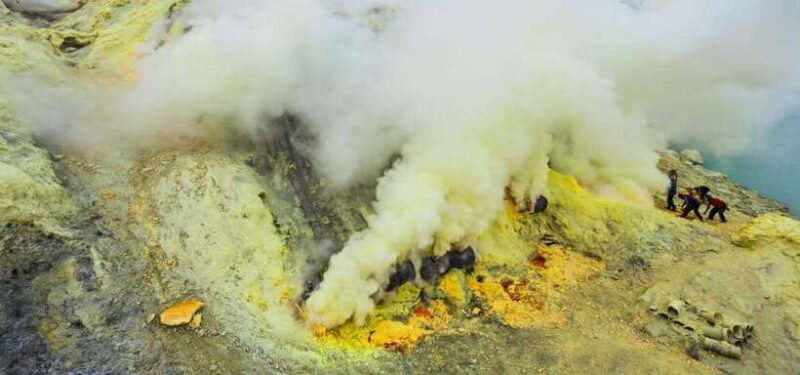 From Probolinggo: 2-Day Mount Bromo and Ijen Volcano Tour - Transportation, Accommodation, and Value