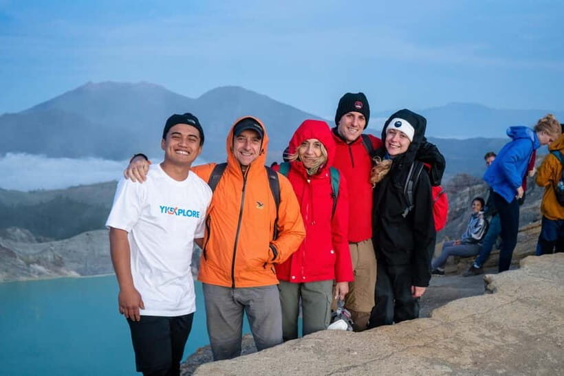 From Probolinggo: Ijen Volcano Sunrise Blue Fire Guide Tour - Key Points